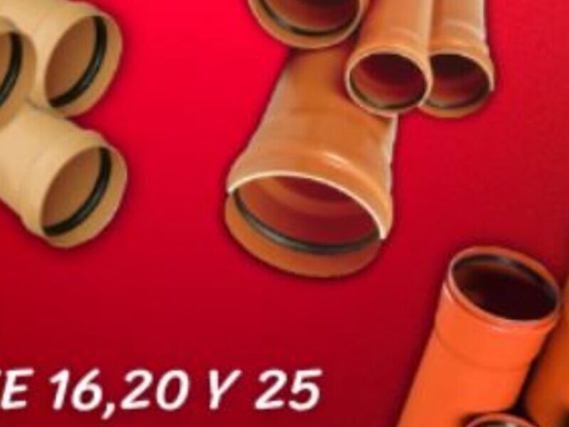 Tubería y Accesorios de PVC | Construex