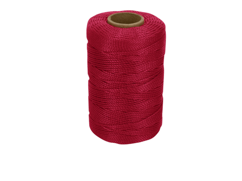 SOGA DE ALBAÑILERIA DE POLIETILENO COLOR ROJO : Construfácil San Lucas ...