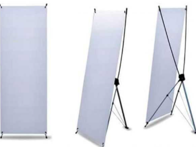 Banner tipo araña en cdad Guatemala : Mar Visual | Construex